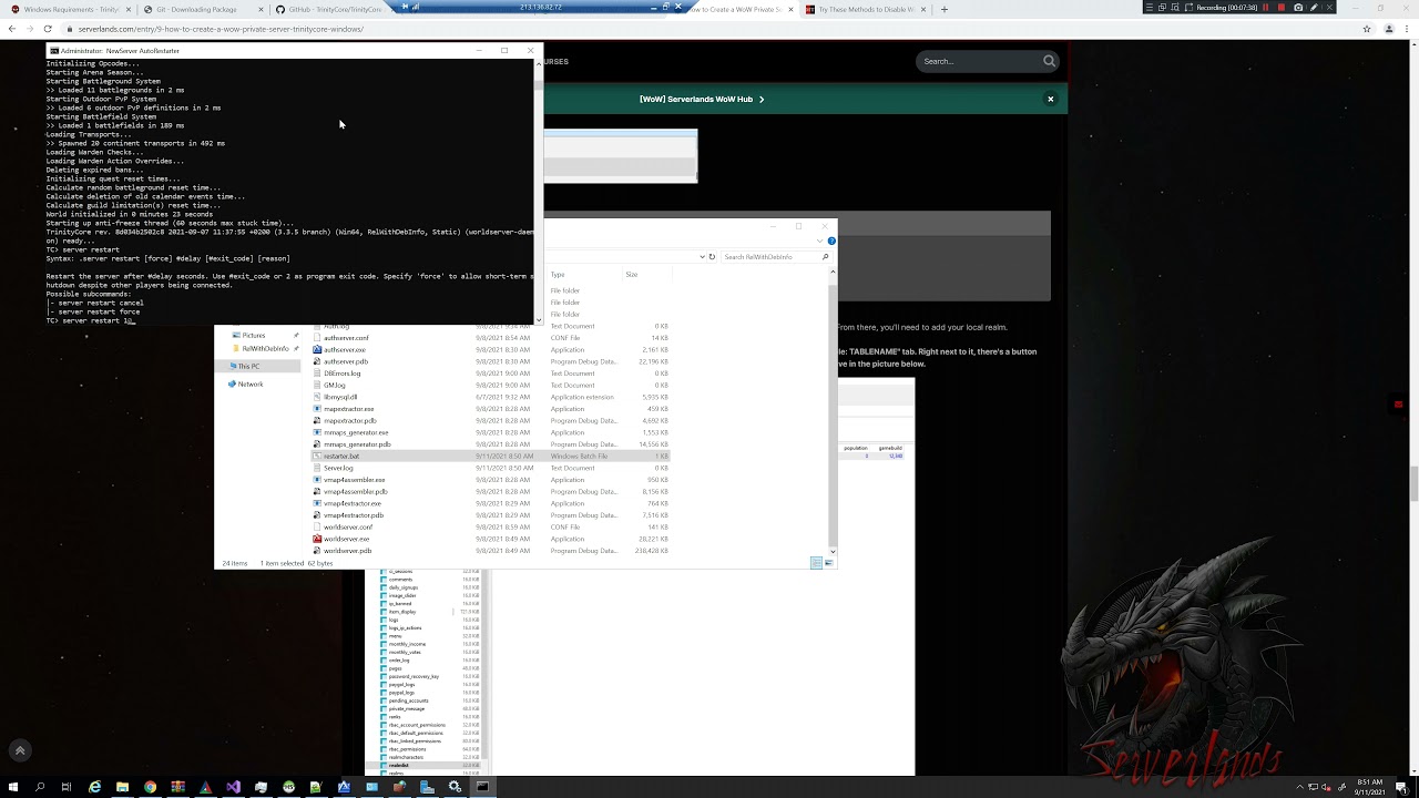 Trinitycore How To Install A Trinitycore Server Part 5 Youtube