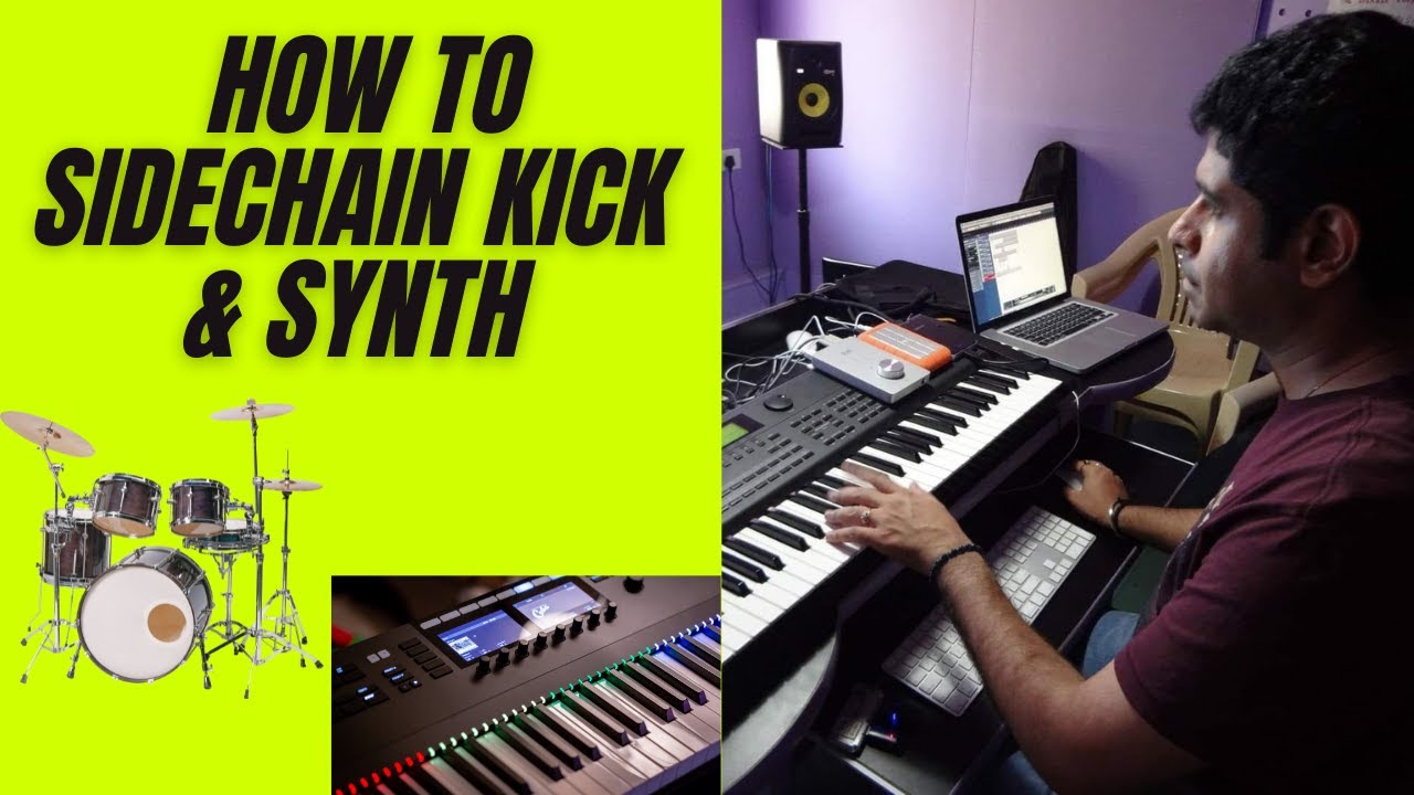 Mix Tip 2 Kick And Synth Sidechain Youtube