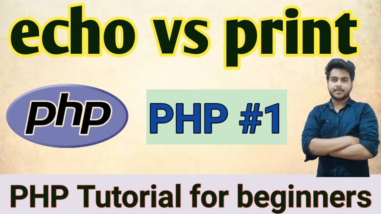 What Is Echo And Print Statement In Php Difference Between Print And
