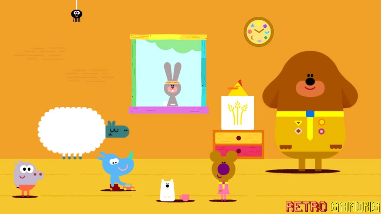 Hey Duggee Come And Play Finding Game Retro Gaming Youtube
