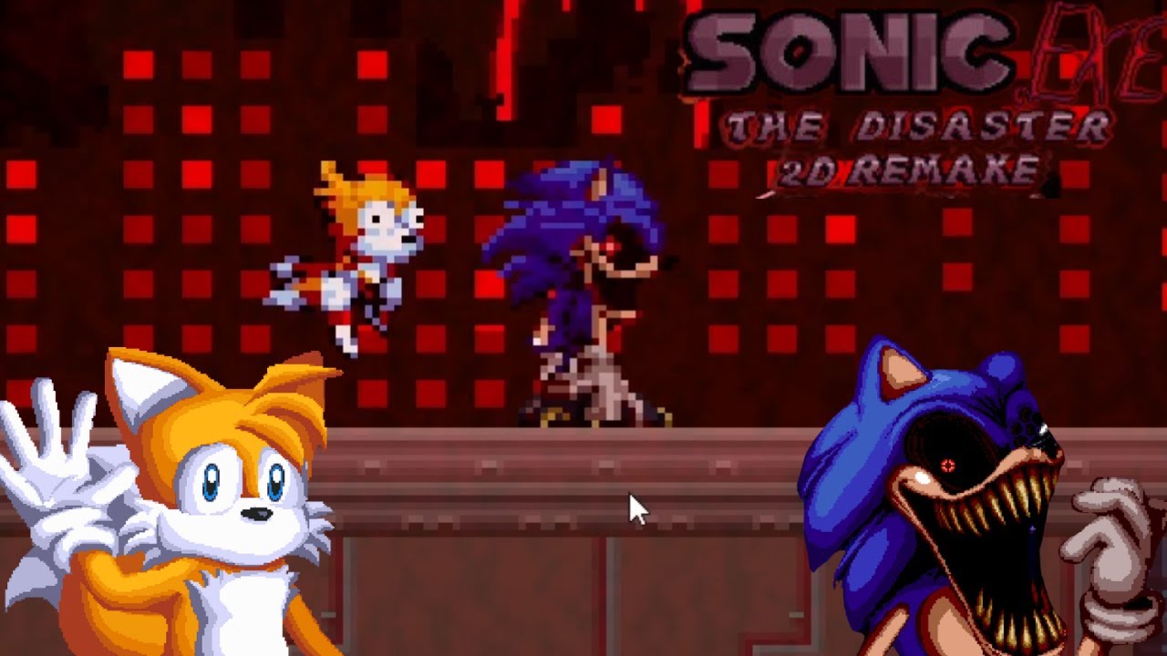 Sonic Exe The Disaster 2d Remake Omt Youtube