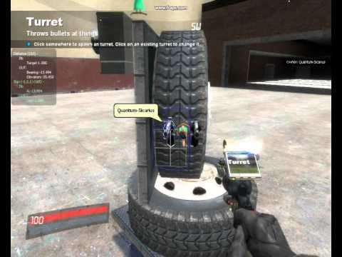 Gmod Wiremod 3d Turret Tutorial Youtube