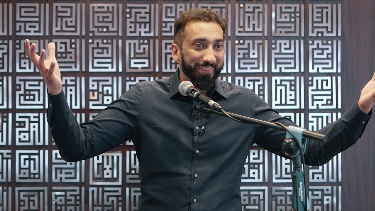 Allah S Plan For You Khutbah By Nouman Ali Khan All About Islam And
