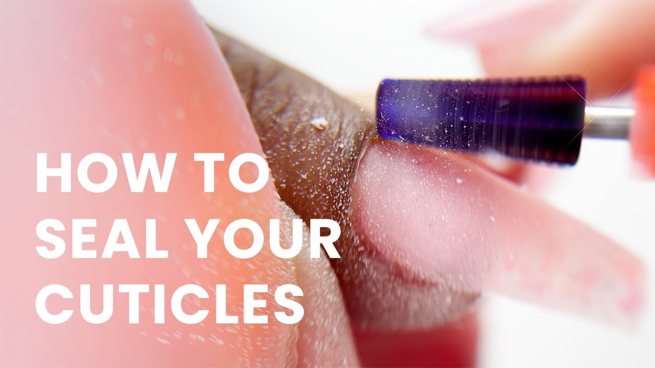 How To Seal Cuticles V Beauty Pure Youtube