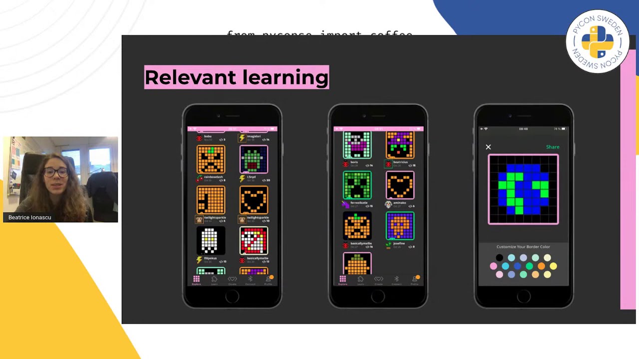 Creative Coding In Python Youtube