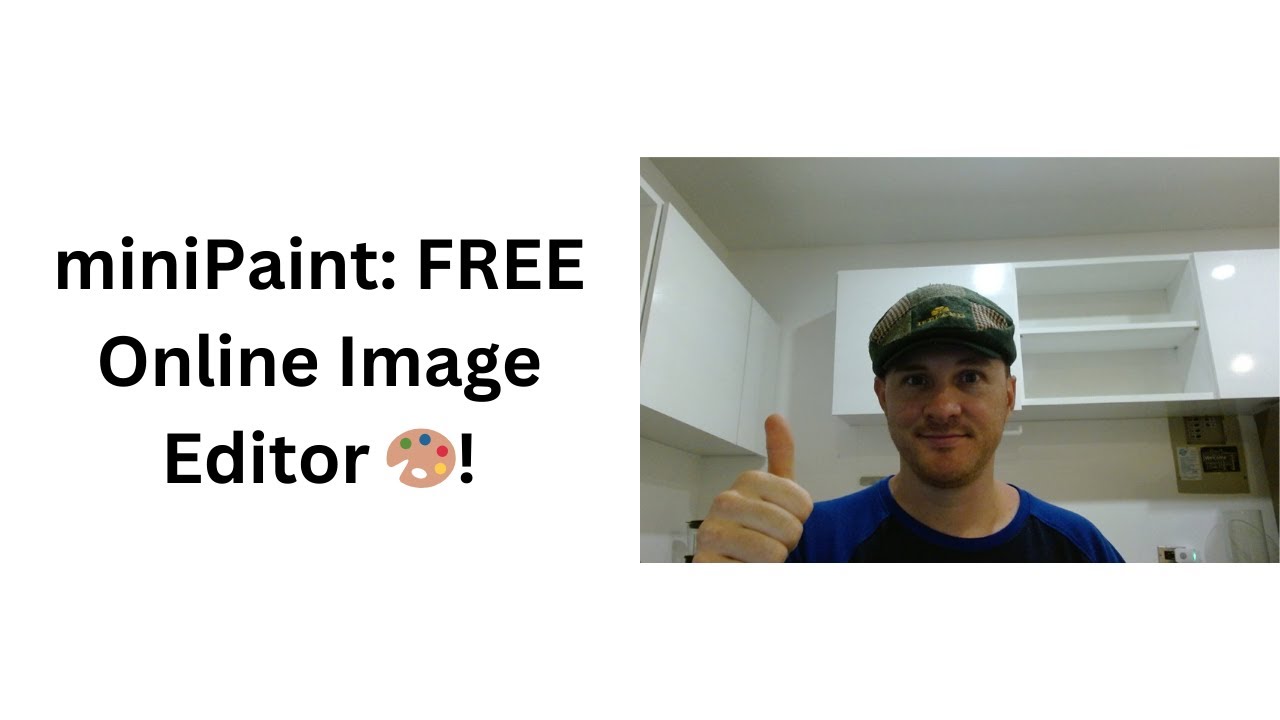 Minipaint Free Online Image Editor Youtube