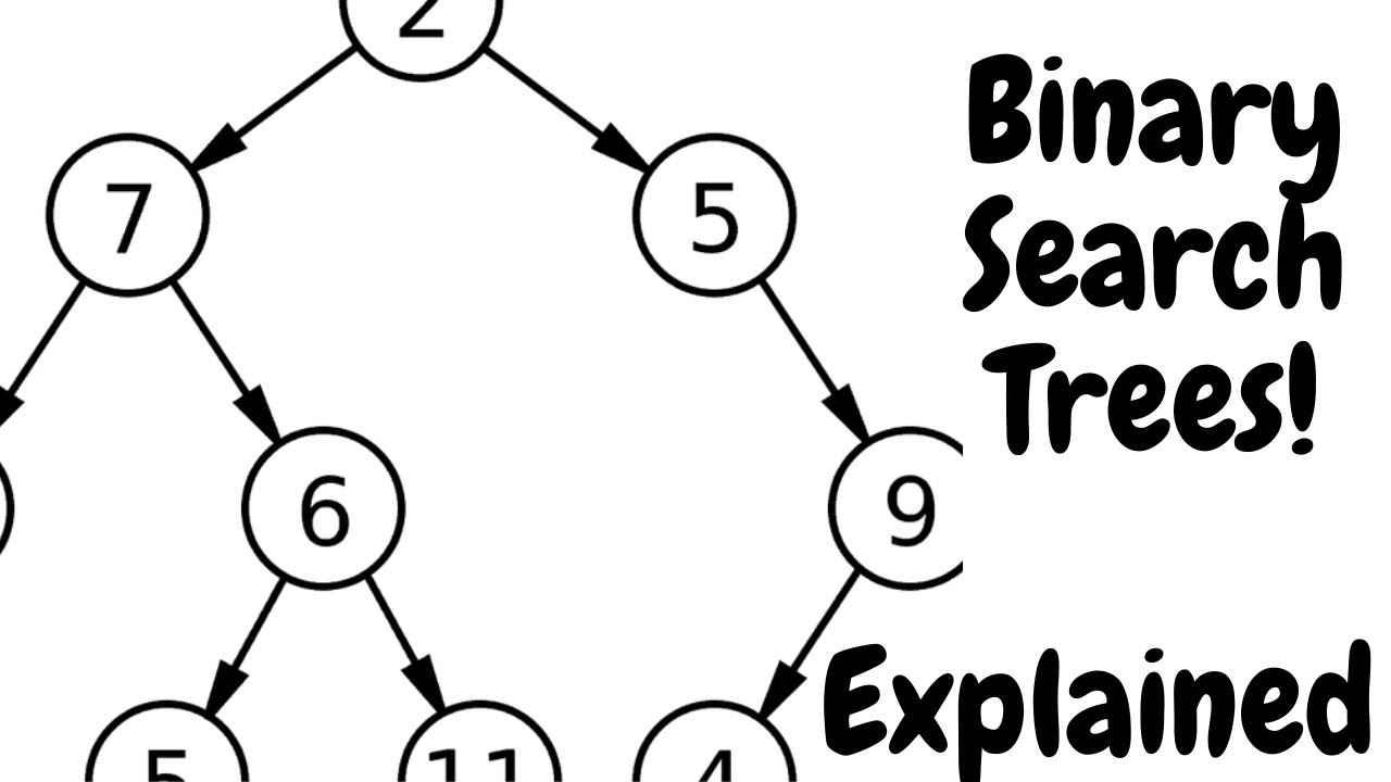 Binary Search Trees Explained In 1 Hour Youtube