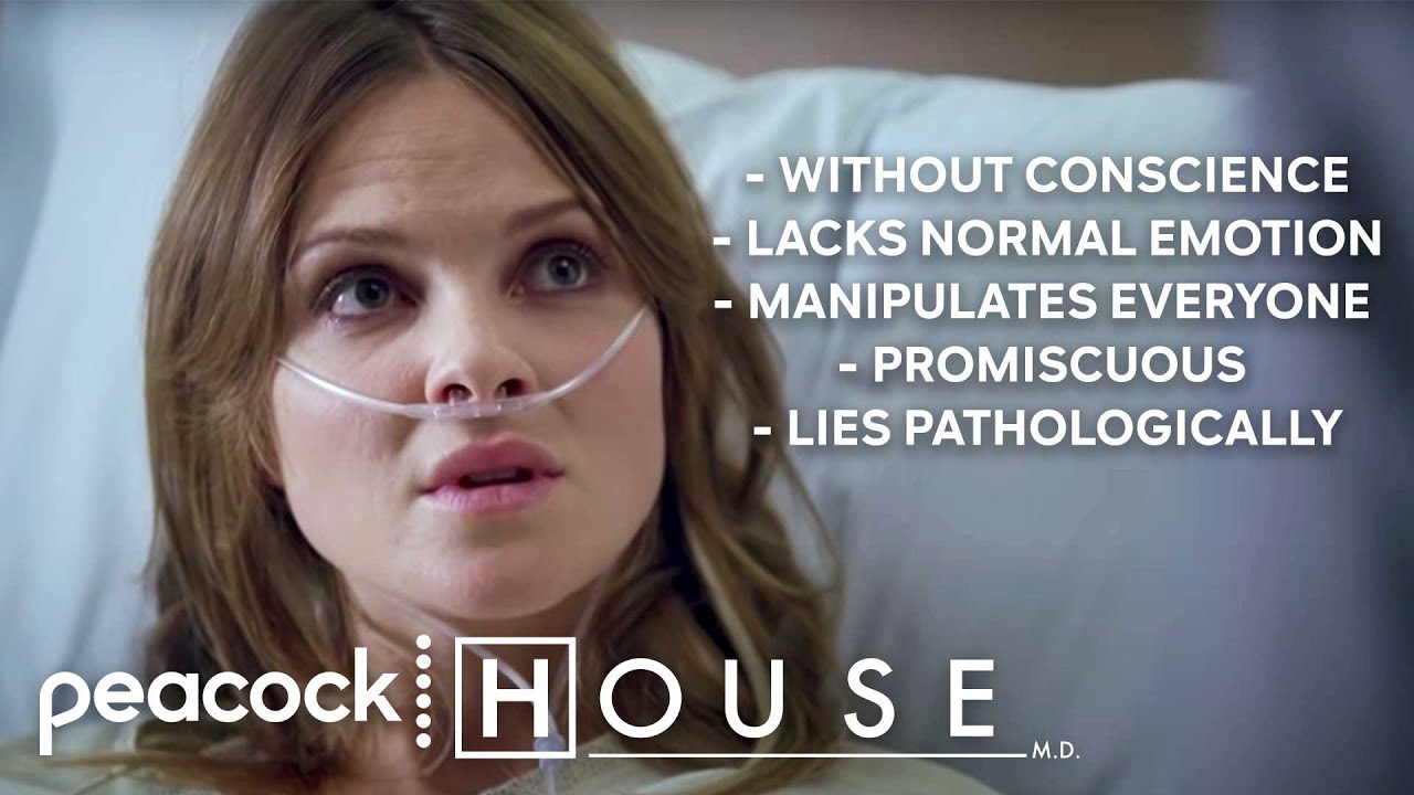 How Long Have You Been A Psychopath House M D Youtube