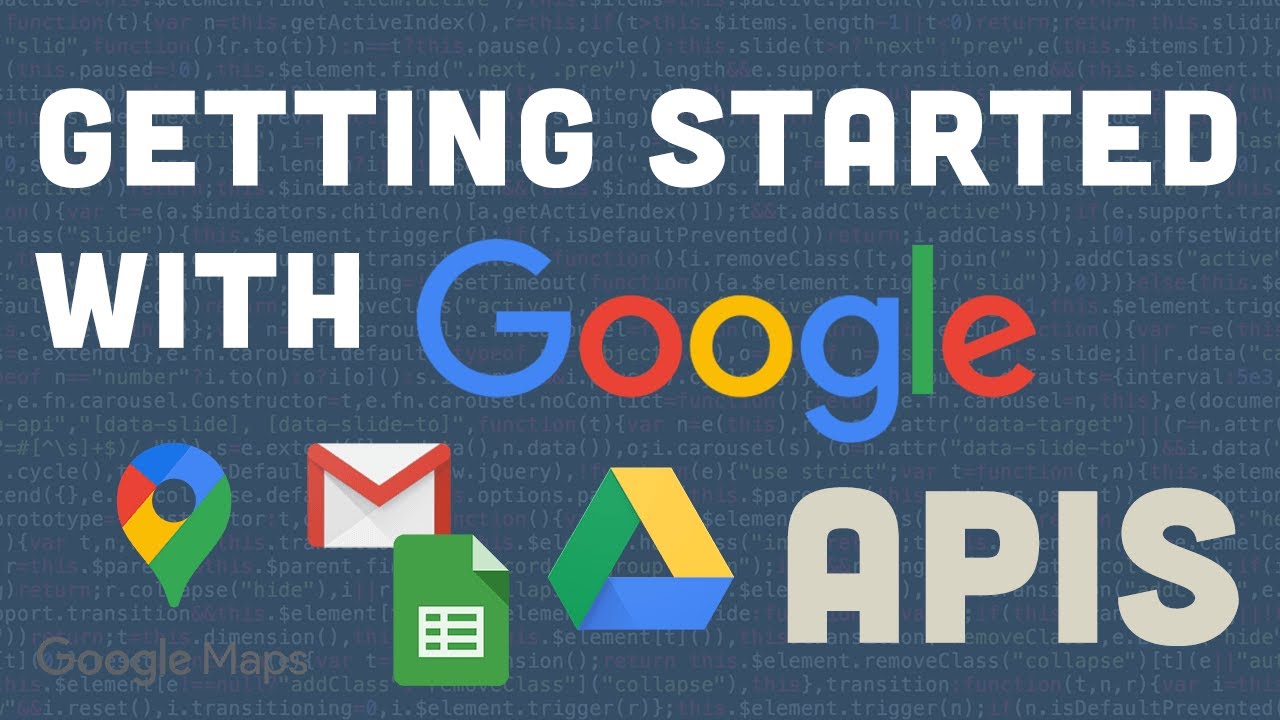 Getting Started With Google Apis Youtube