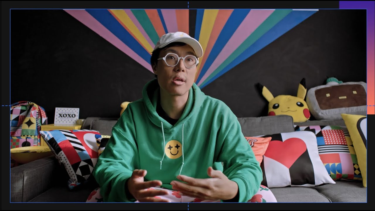 Meet Zipeng Zhu Class With Editor X Youtube