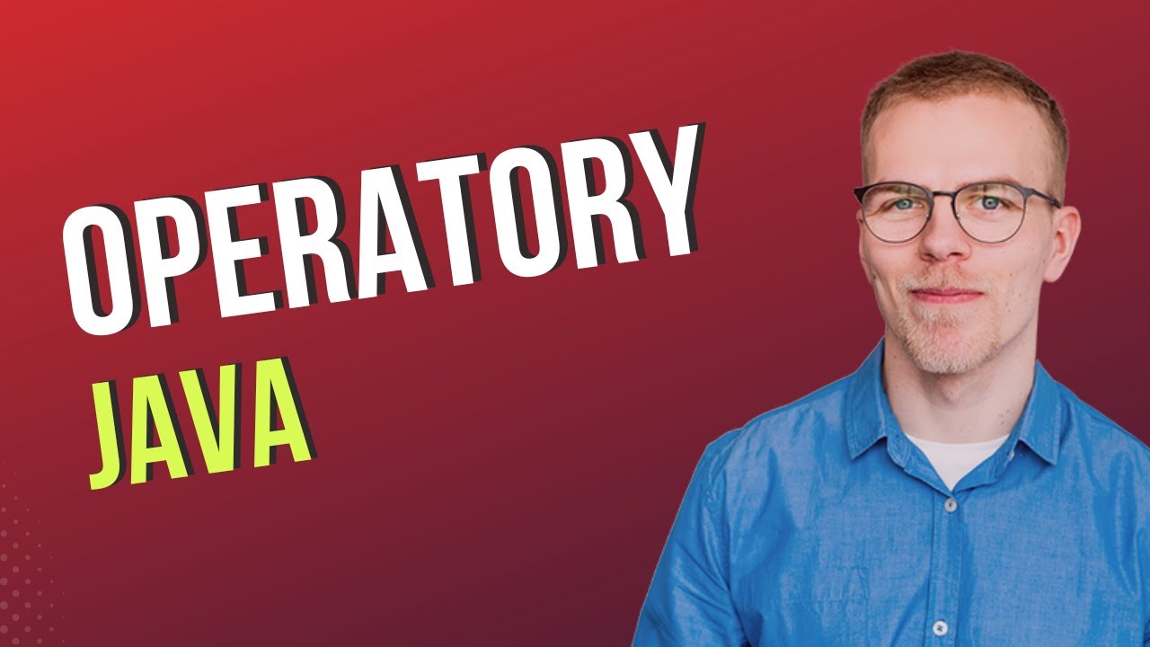 6 Kurs Java Operatory Youtube