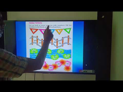 Ch 5 Patterns Class 2 Maths Ncert Youtube