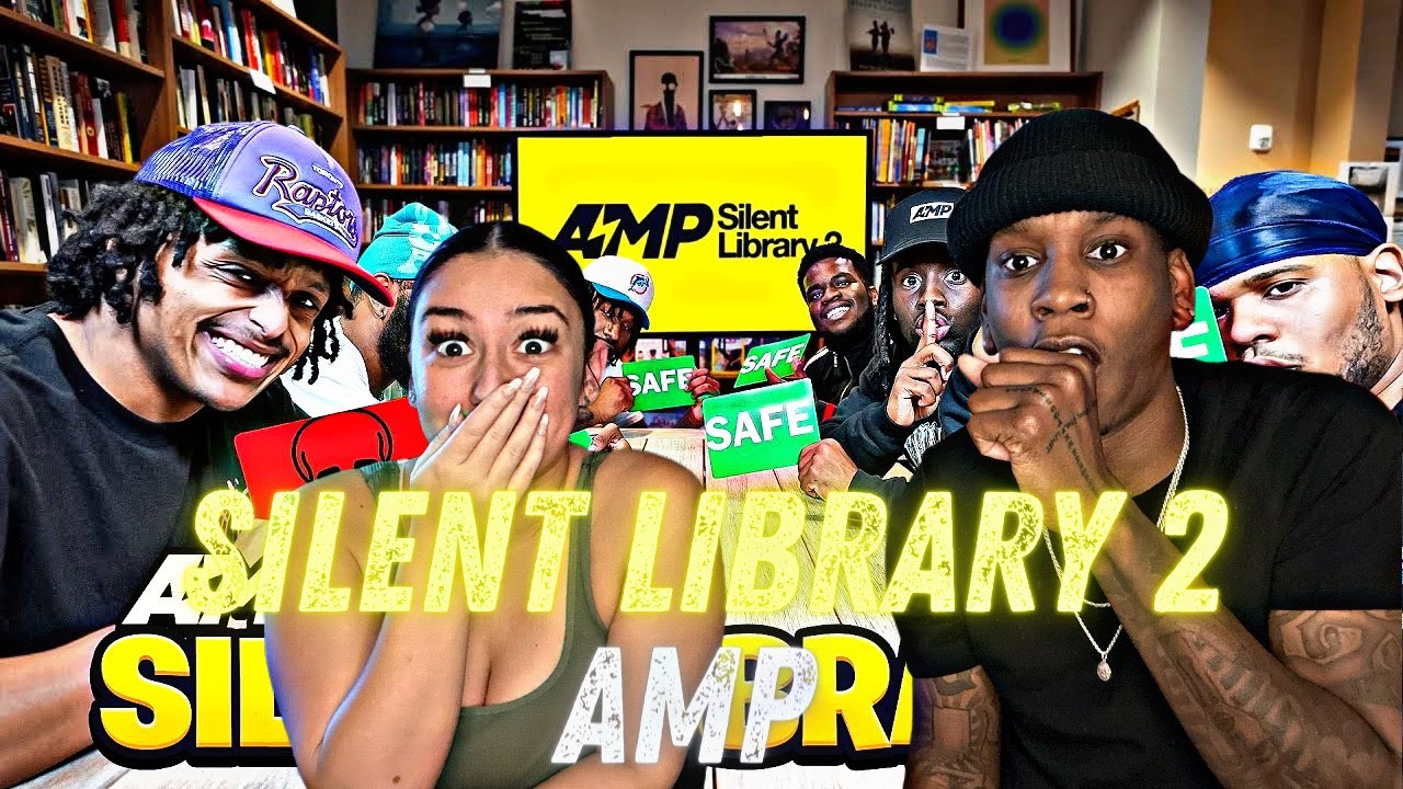 Amp Silent Library 2 Reaction Youtube