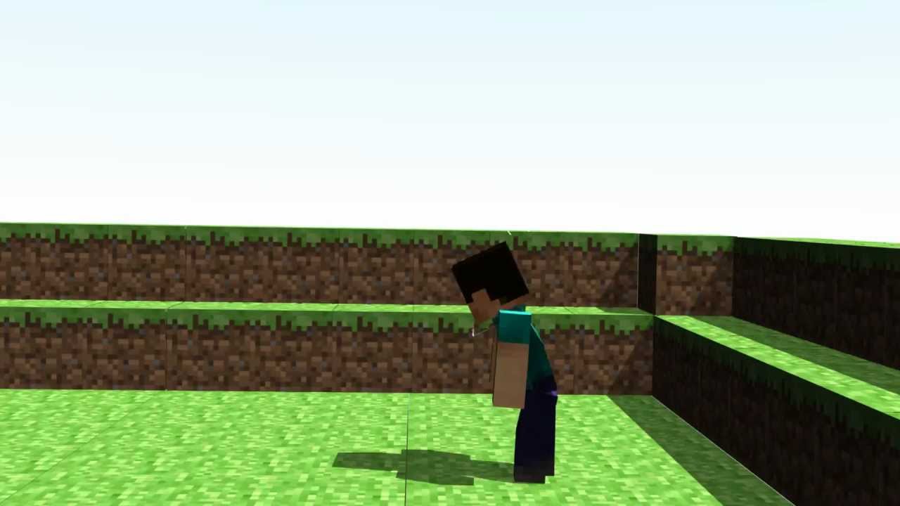 Blender Minecraft Animation Download Qosatwo