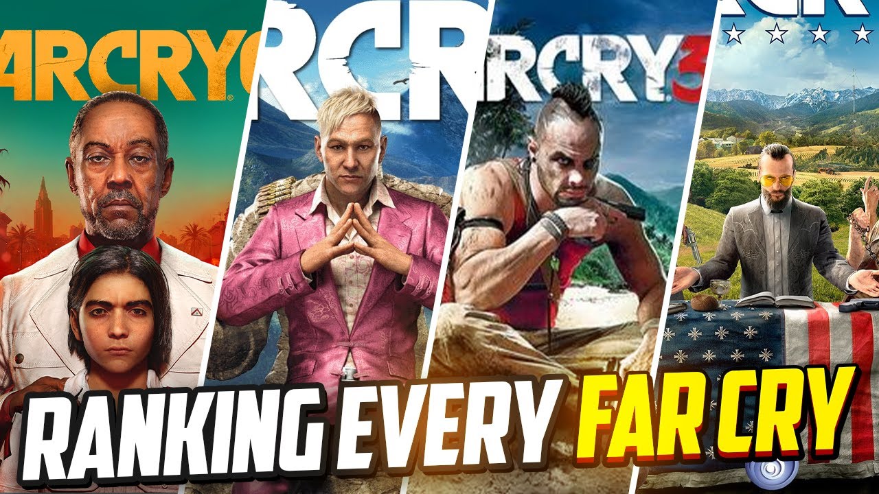 Ranking Ever Far Cry Game From Worst To Best Chords Tabs