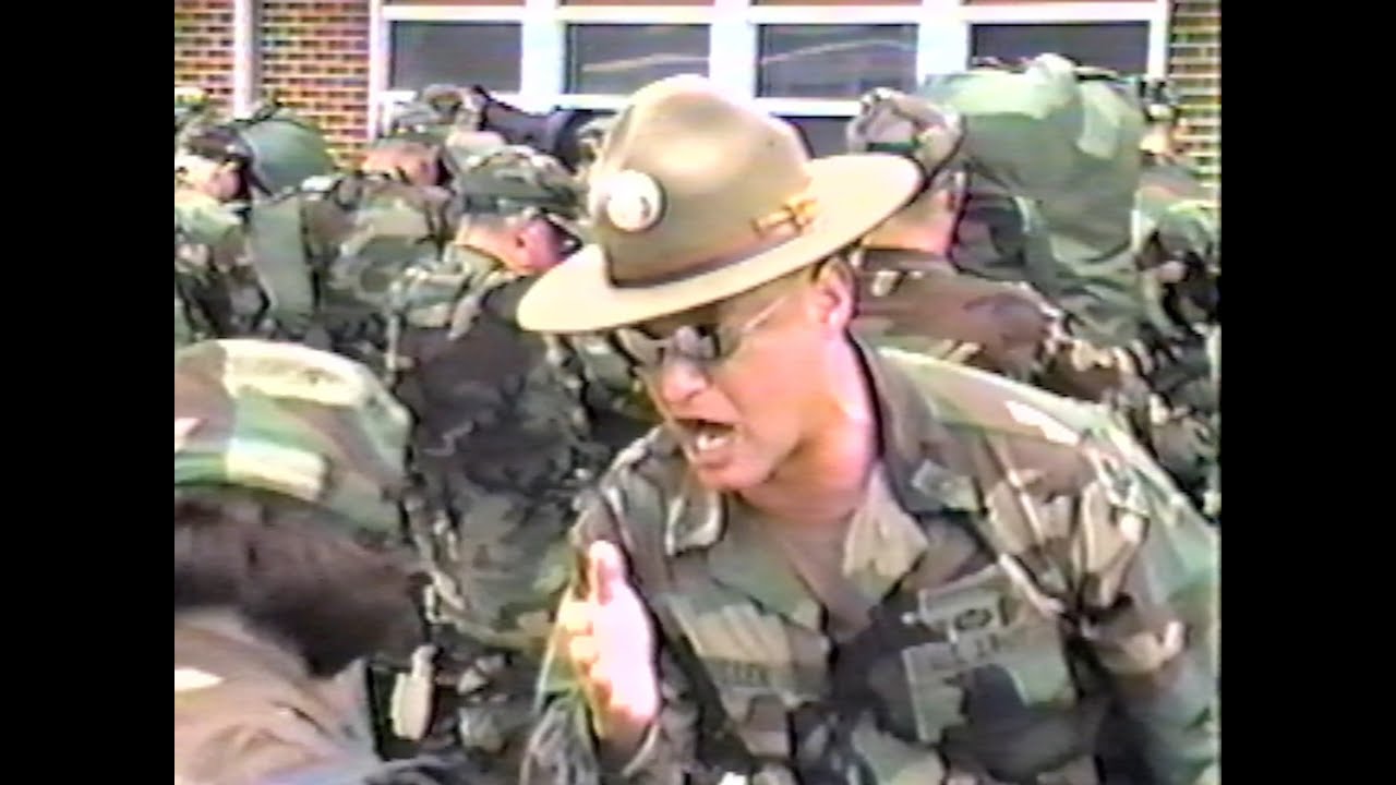 U S Army Basic Training At Fort Leonard Wood In 1998 Youtube