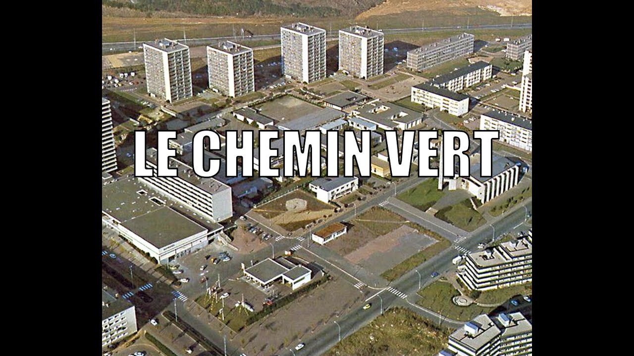 Les Quartiers De Caen Le Chemin Vert Youtube