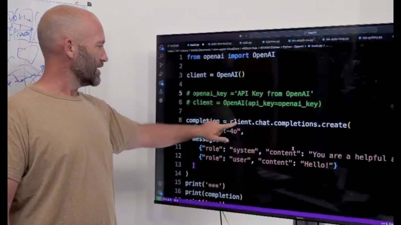Ai And Python Openai Api With Python Introduction