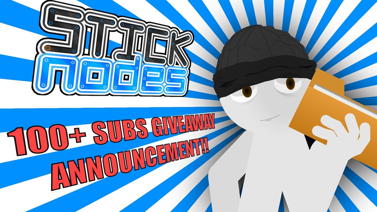 Giveaway Announcement Sticknodes Pack Giveaway 100 Subs Special