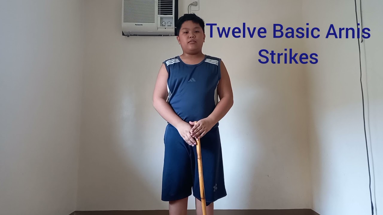 Twelve Basic Arnis Strikes Youtube