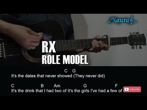Role Model Rx Guitar Chords Lyrics Youtube
