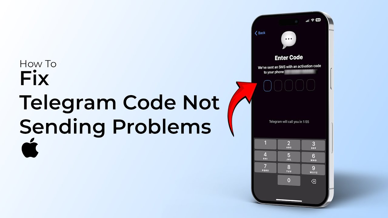 How To Fix Telegram Code Not Sending Problem Iphone Youtube