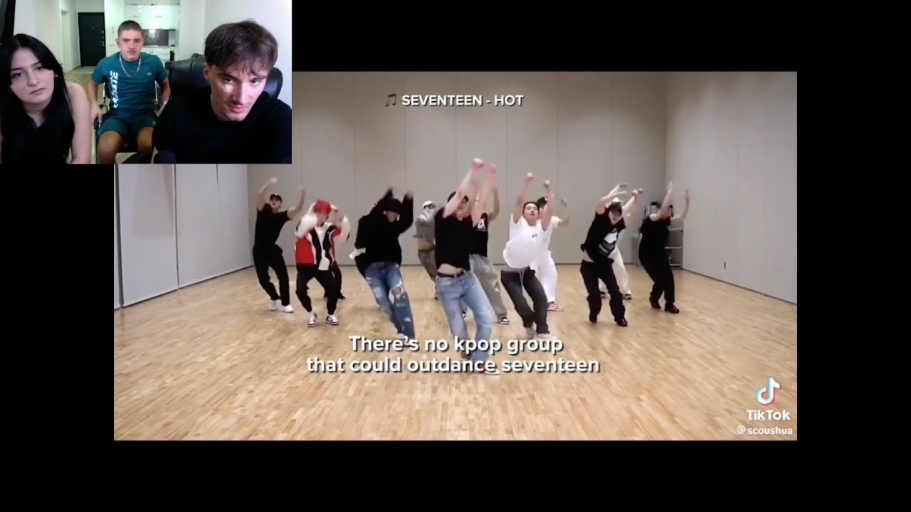 Seventeen Tiktok Compilations V4 Part 2 Reaction Youtube
