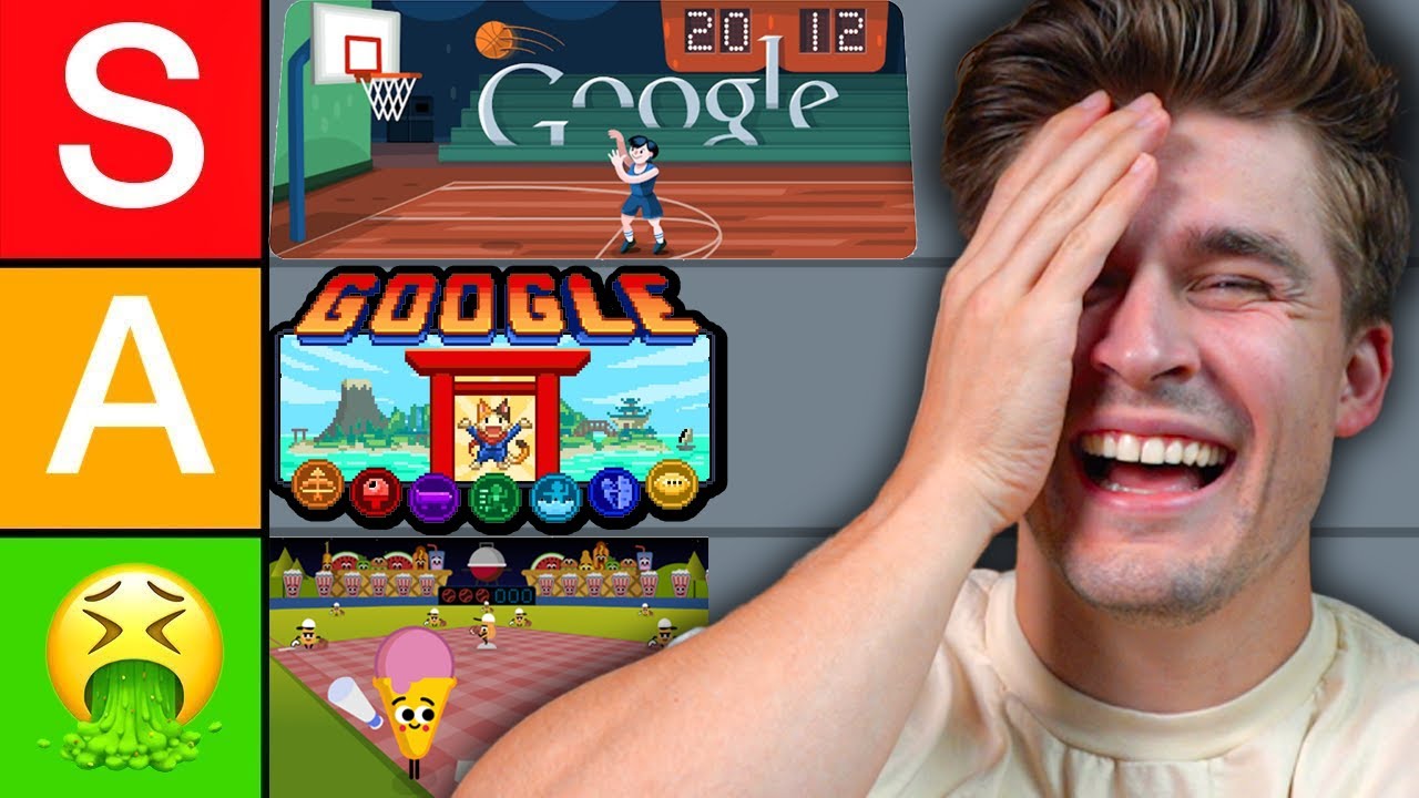 I Ranked Every Google Game Youtube