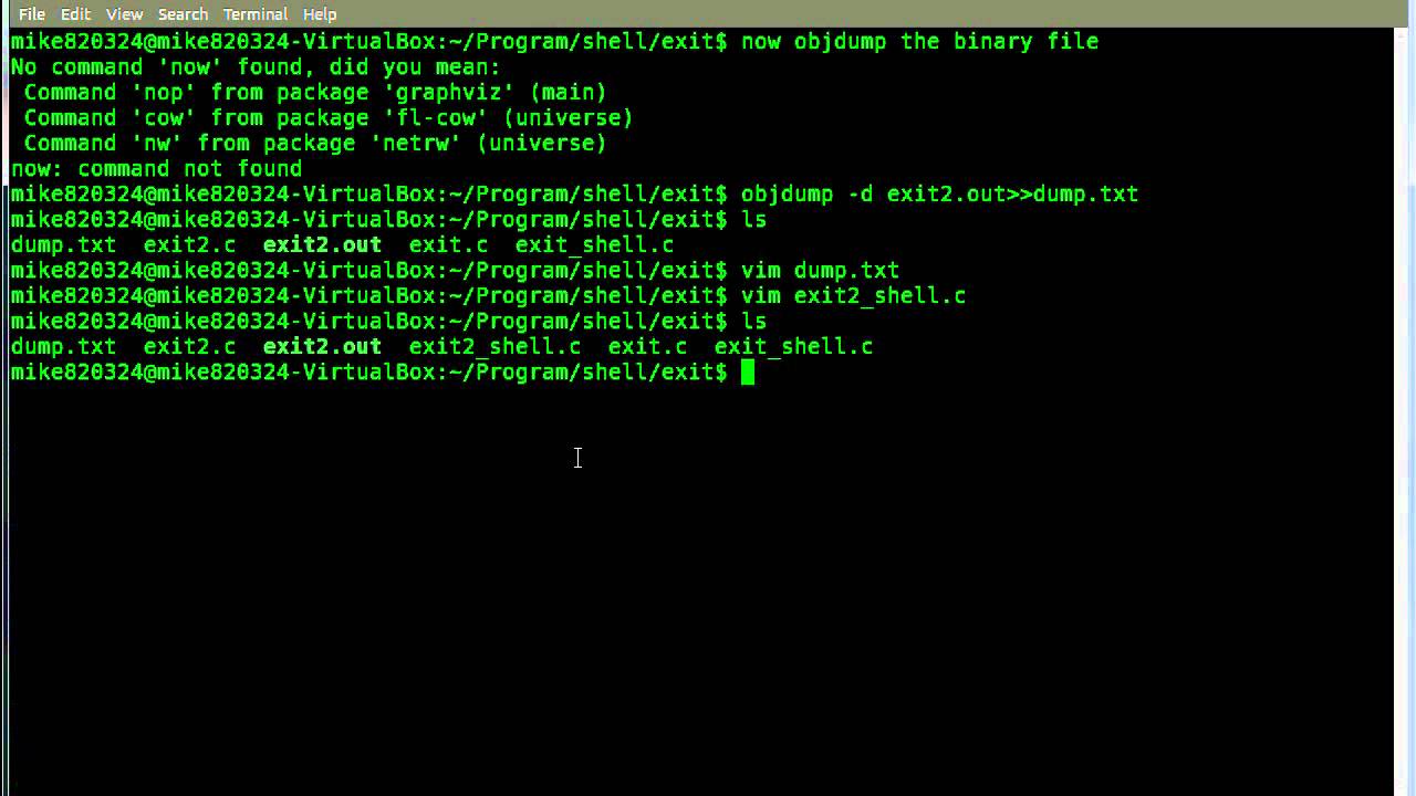 Shellcode Demo 1 Youtube