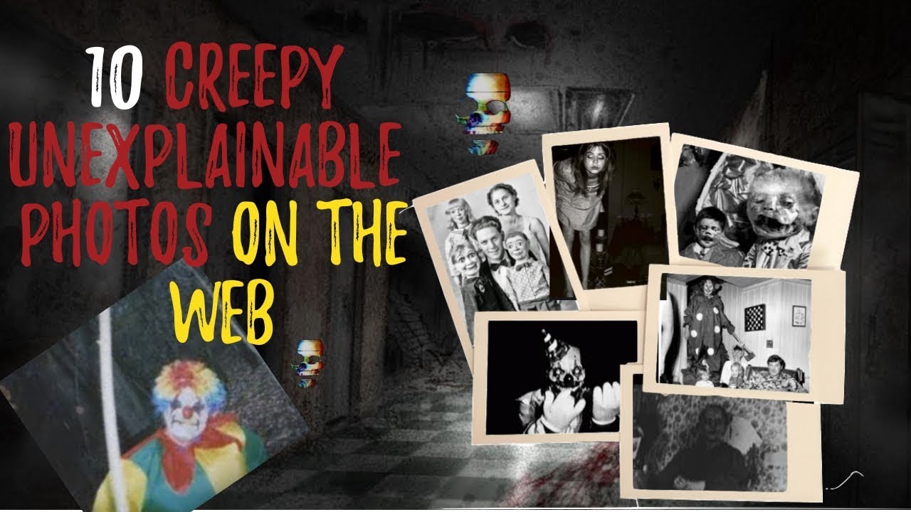 Creepiest Websites