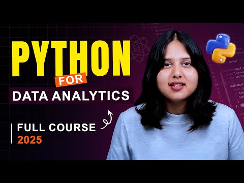 Dashlearn Python For Data Analytics Full Course 2025 Python