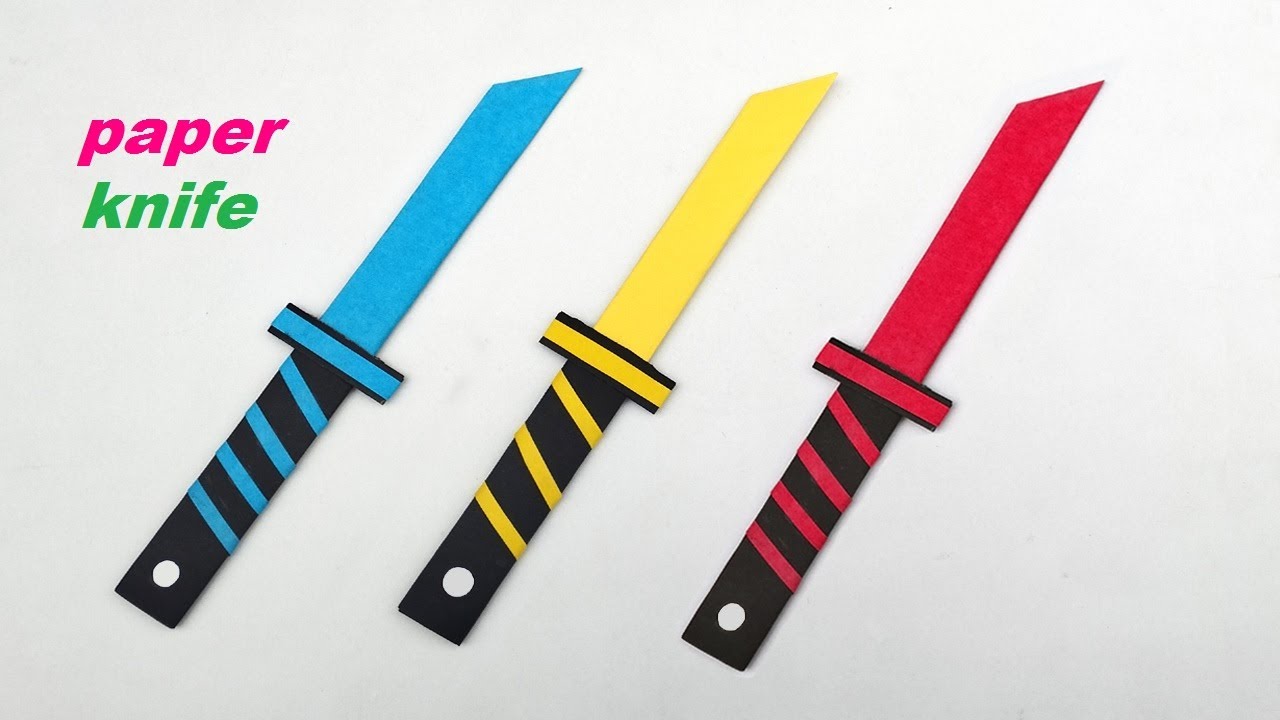 How To Make A Paper Knife Blade Tinkers Construct At Edwin Snider Blog