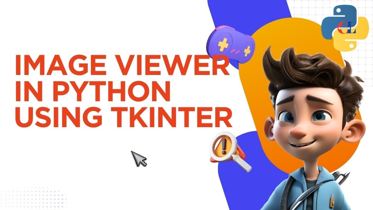 Image Viewer In Python Using Tkinter Youtube