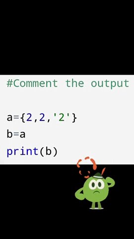 Python Quiz Day 13 Comment Your Output Coding Python Youtube