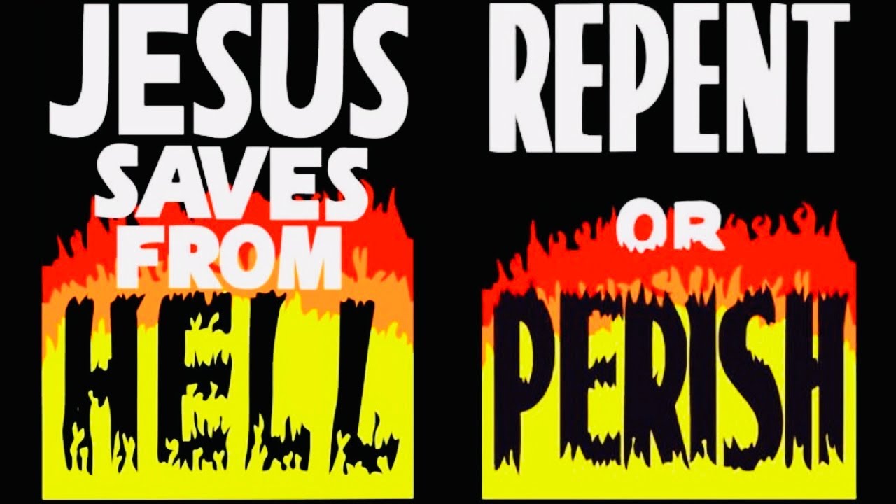 Jesus Saves From Hell Youtube