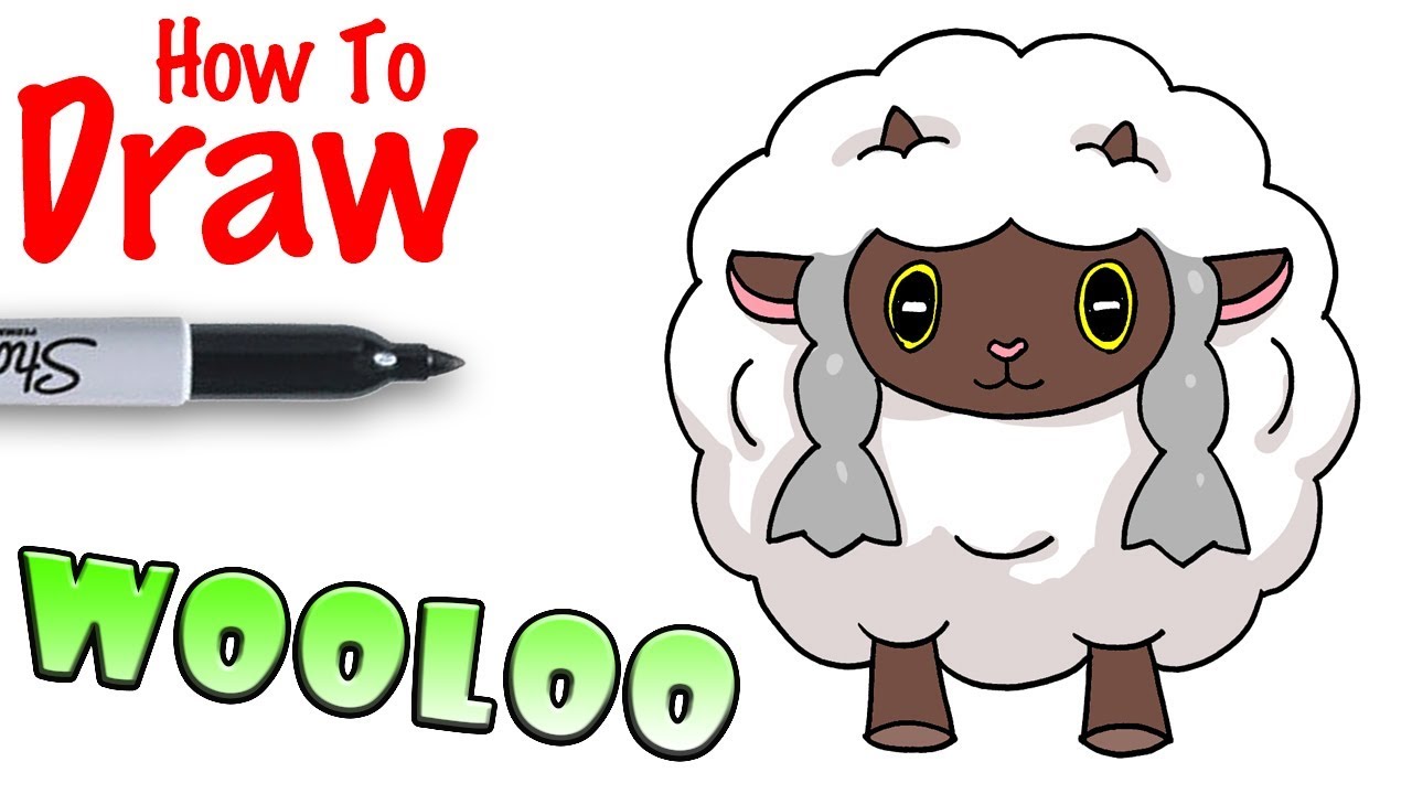 How To Draw Wooloo Youtube