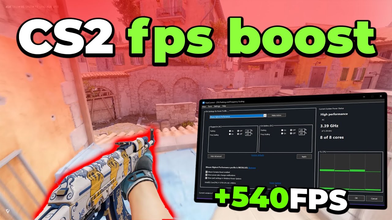 How To Actually Boost Fps Fix Lag In Cs2 Ultimate Guide 2025 Youtube