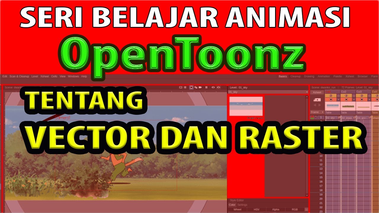 Perbedaan Raster Level Dan Vector Level Youtube