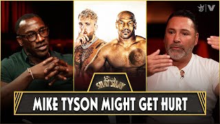 Mike Tyson Vs Jake Paul I M A Little Scared Of Tyson Getting Hurt Club ...