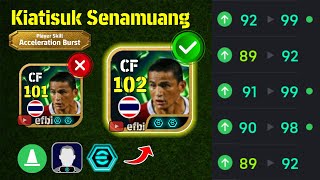 Kiatisuk Senamuang 102 Best Training With Booster Max Level Player ...