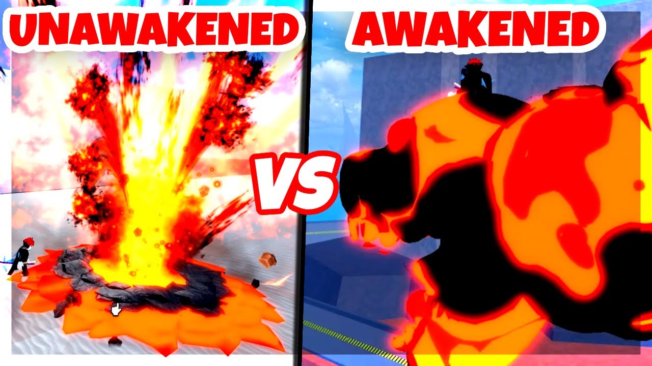 Magma Awakened Vs Unawakened Skills Youtube