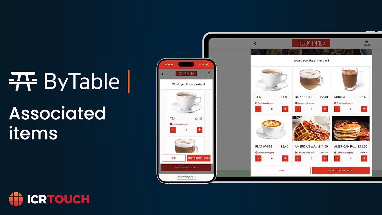 Bytable Associated Items Feature Icrtouch Youtube