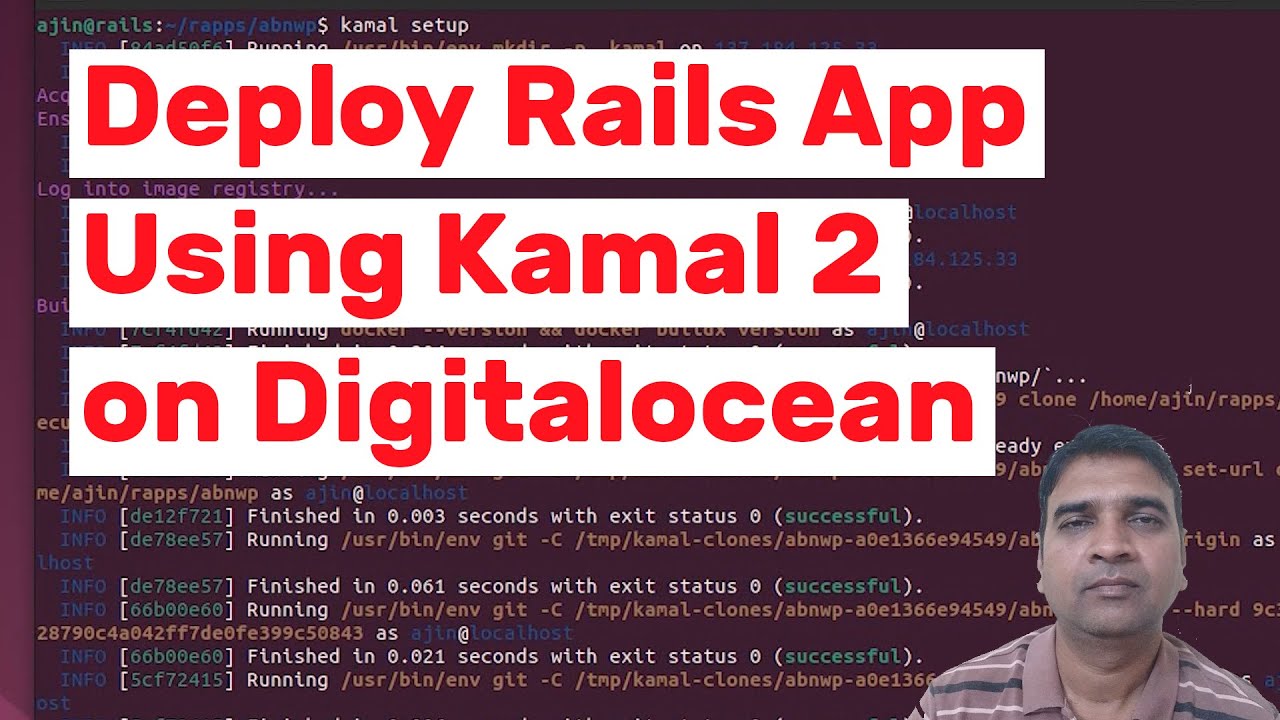 Deploy Ruby On Rails 8 App On Digitalocean Vm Using Kamal 2 Docker