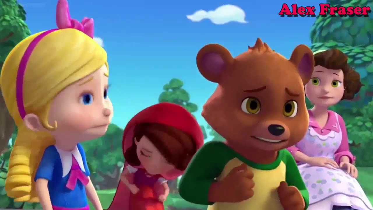 Goldie And Bear Interesting Stories Best Cartoon For Kids Children