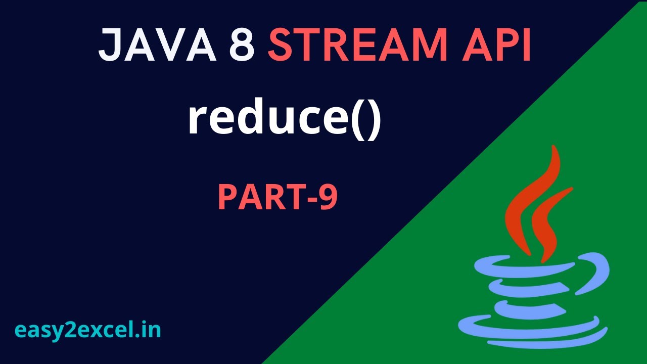 Java 8 Stream Api Terminal Operation Examples Reduce Method