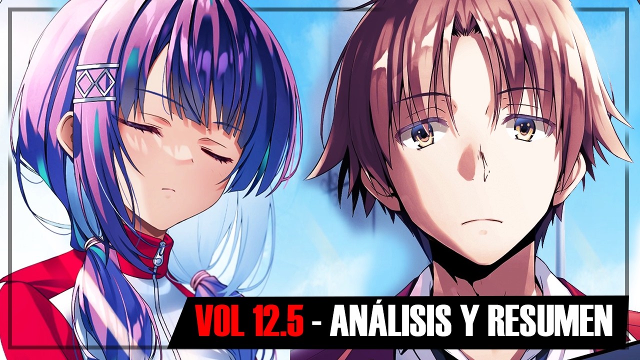 Morishita Es El Arma De Ayanokouyi Classroom Of The Elite Vol 12 5