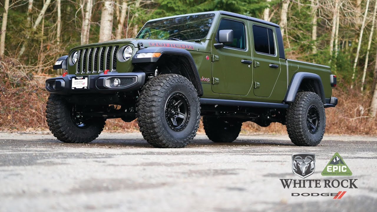 Forest Green Jeep Gladiator At Phyllis Daye Blog