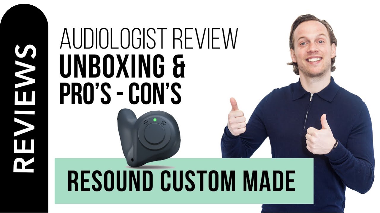 Unboxing Custom Made By Resound The Latest Device Of Resound Discover