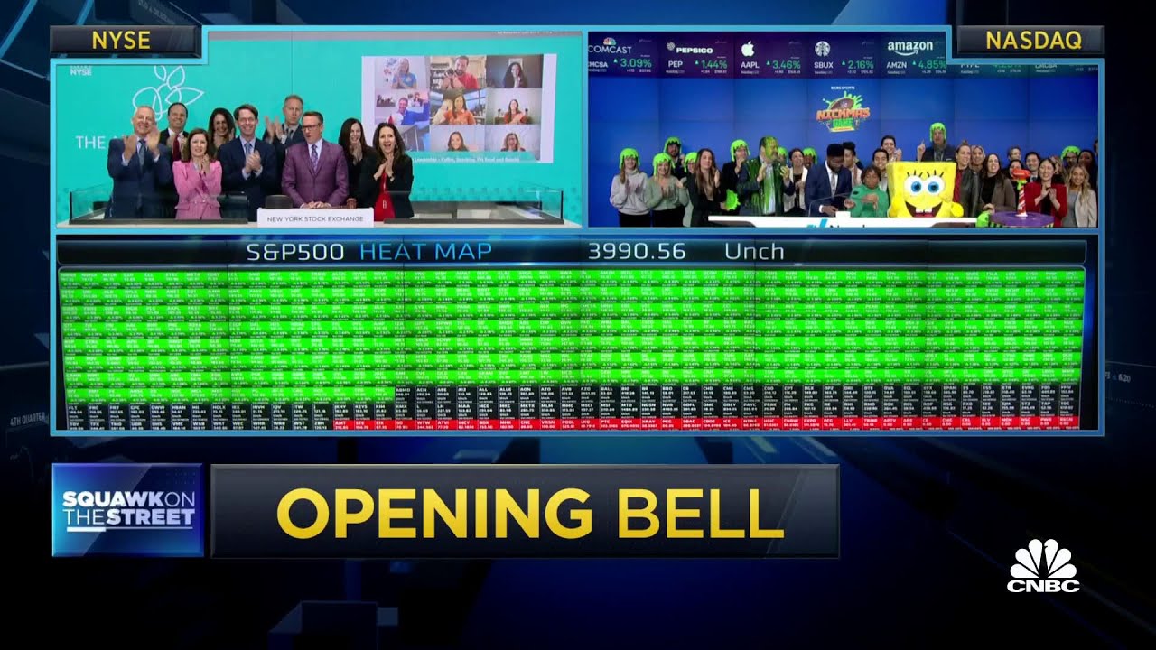 Opening Bell December 13 2022 Youtube