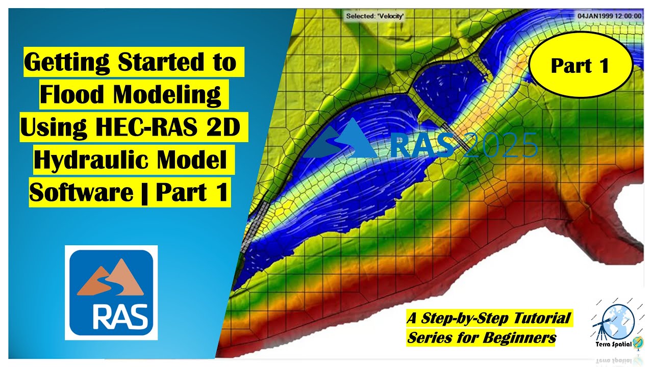 Getting Started To Flood Modeling Using Hec Ras 2d Hydraulic Model
